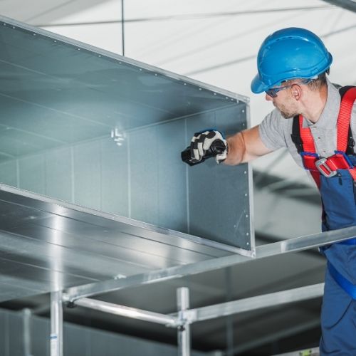 Commercial Ductwork Installation and Repair Service NYC - Waves HVAC